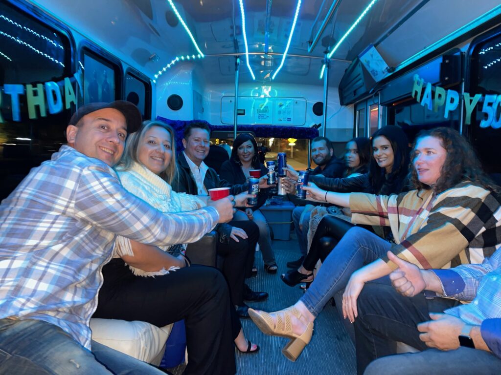 Sarasota Gator Party Bus – Party Bus Service